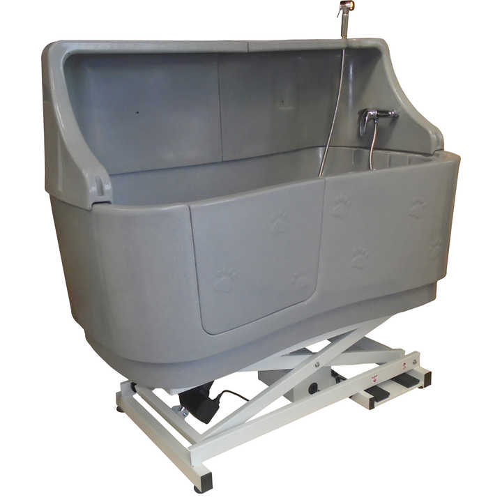 Height Adjustable Dog Grooming Bathtub - Eco-friendly
