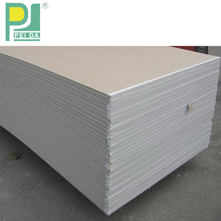 Gypsum Board 12mm Regular 3000mm - Fireproof & Durable
