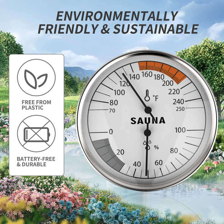 Plastic Indoor Dial Thermometer for Sauna Room Equipment| Alibaba.com