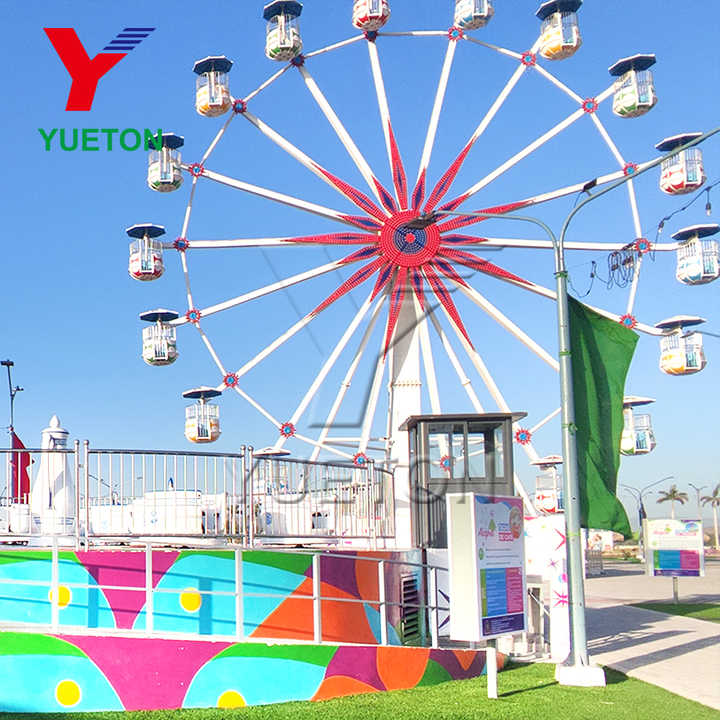 30m Ferris Wheel - Fun Park Rides by Yueton Manufacturer