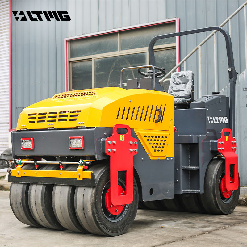 LTMG 2025 High Quality Earth Moving Machine 3 Ton Wheel Road Roller ...