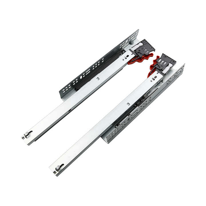 Modern Full Extension Three-section Undermount Concealed Telescopic ...