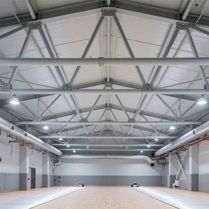Anti Wind Steel Stadium Roof Optimized Aerodynamic Design Minimizes ...