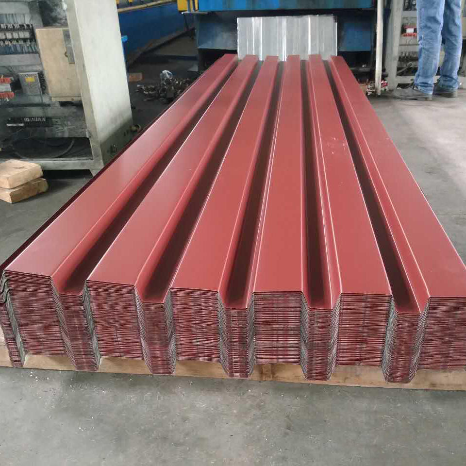 Manufacturer Supplies Standard-specification Corrugated Roof Panels in ...