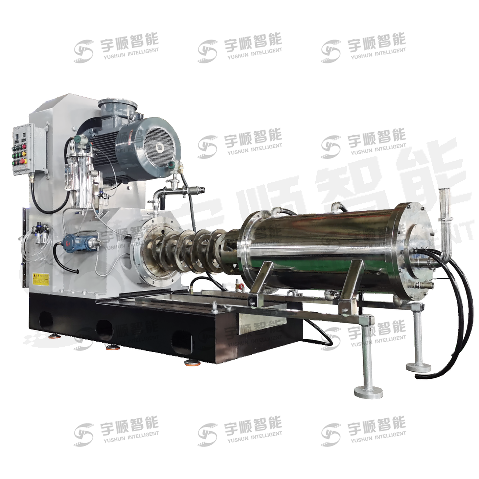 Yushun China 2000L Large Flow Automatic Control Horizontal Bead Mill ...