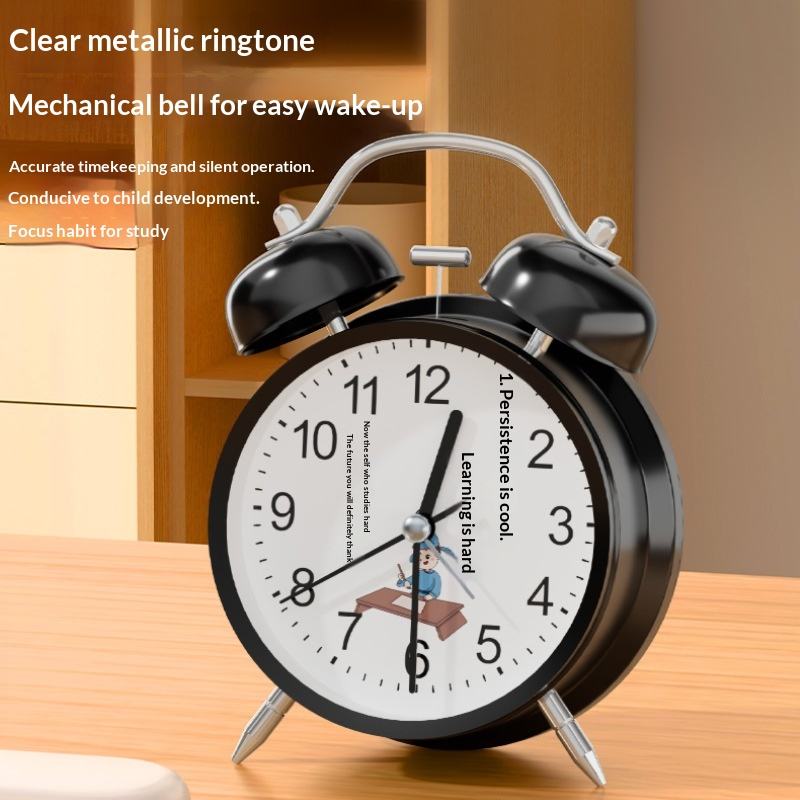 Electric Alarm Clock for Students' Wake-up Smart Tabletop Study Clock ...