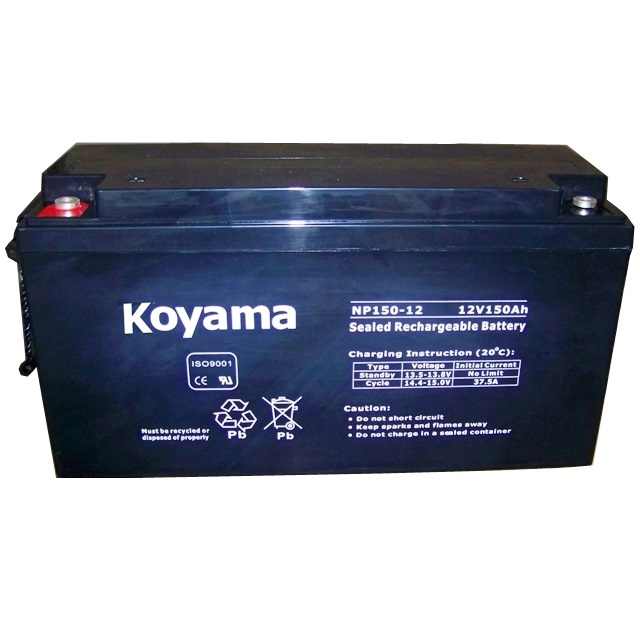 150 Ah AGM Battery - Reliable Energy Storage Solution