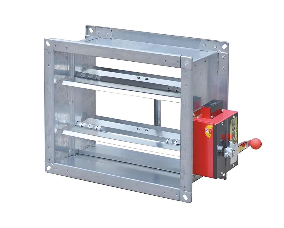 Customizable 3C Fire Damper Square Stainless Steel Fire Door Adjustable ...