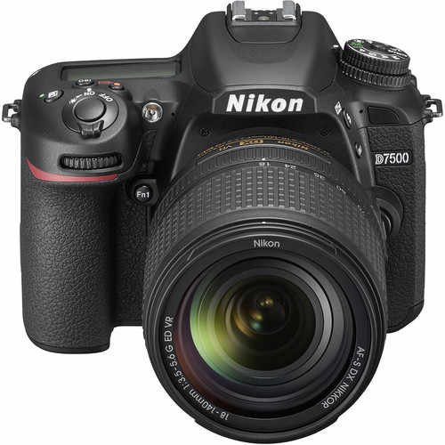For Nikon D7500 Mirrorless Digital Camera with 18-140mm Lens Option ...