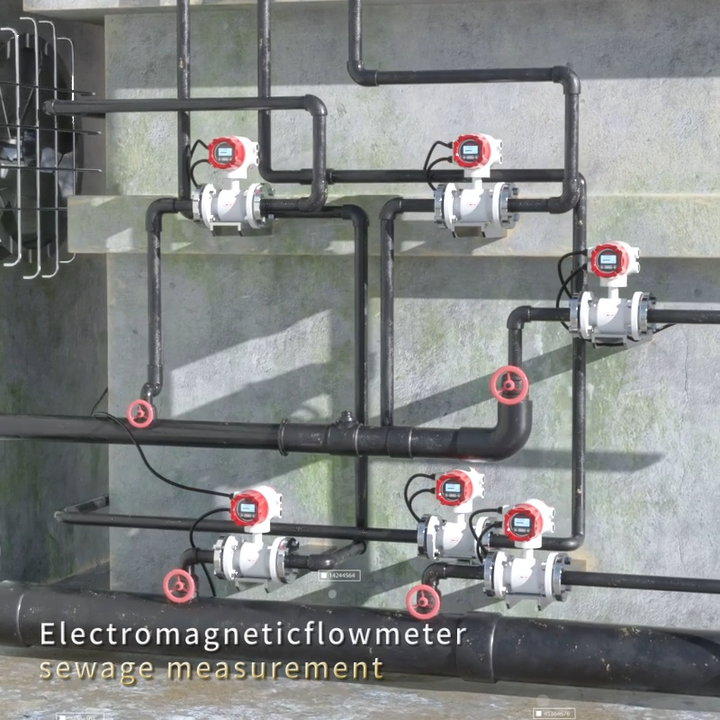 Accurate Liquid Wastewater Measurement with Supmea Flowmeters