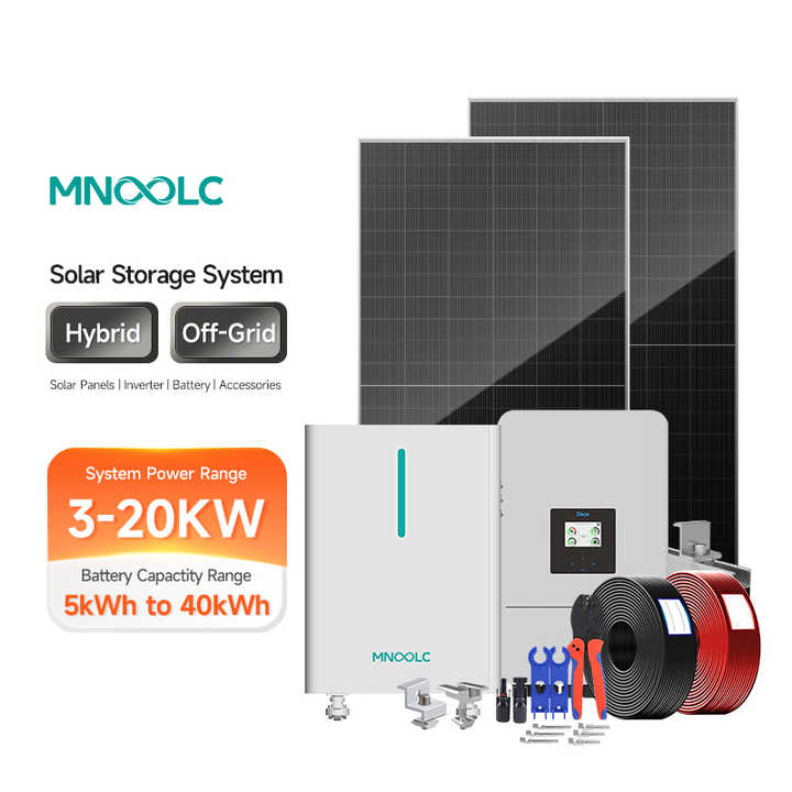 MNLC Solar Systems - Efficient Power for Every Need