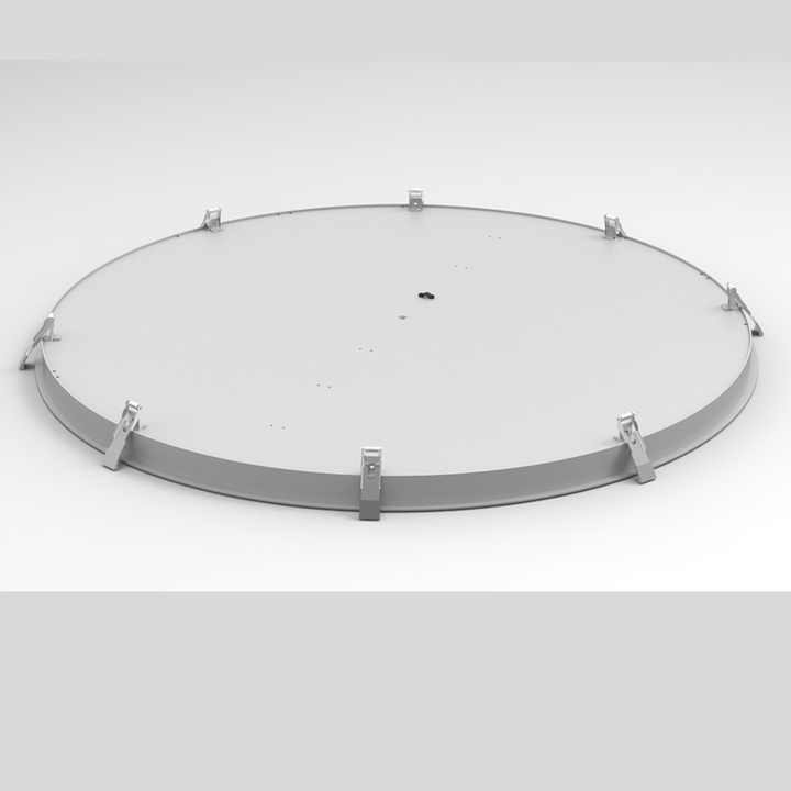 1200mm Diameter Tunable White Color LED Recessed Round Ceiling Light ...