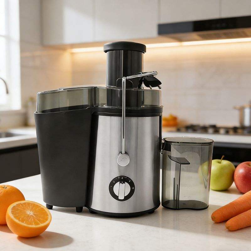 New Upgrade Juicer Machine Big Mouth Easy To Clean 400W Motor Household ...