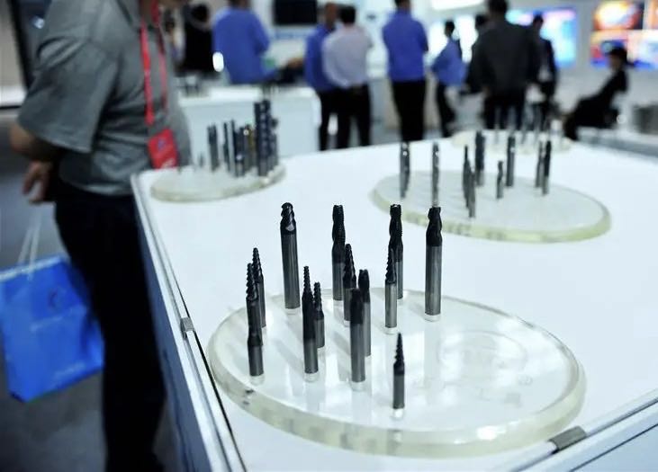 Xcj Dao Phay 4 Rãnh Cacbua Tích Hợp Siêu Cứng Hrc65 1-20mm Dao Phay Đầ – Công Xưởng Máy - Vật Tư ...