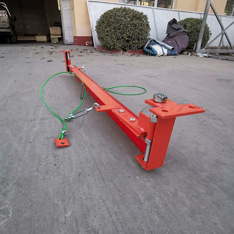 New Return Idler Cleaners for Mining Conveyors V-Type Alloy Tail ...