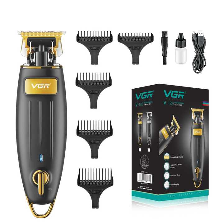 Buy Online VGR V 192 Professional Barber Hair Trimmers Beard Electric Buy Hair Clippers For Man