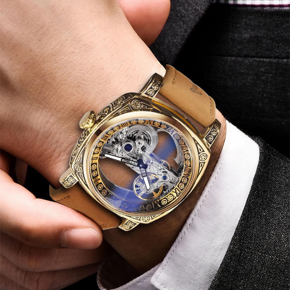 How to Choose the Best Reward Automatic Skeleton Watches for Men