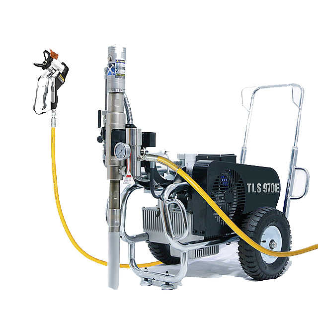 TLS970E Drywall Paint Sprayer - Efficient Airless Solution
