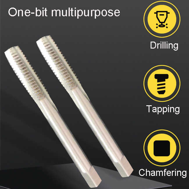 Custom Blind Thread Taps M3-M27 Screw Mill Cutter Drill Bits HSS Flute ...