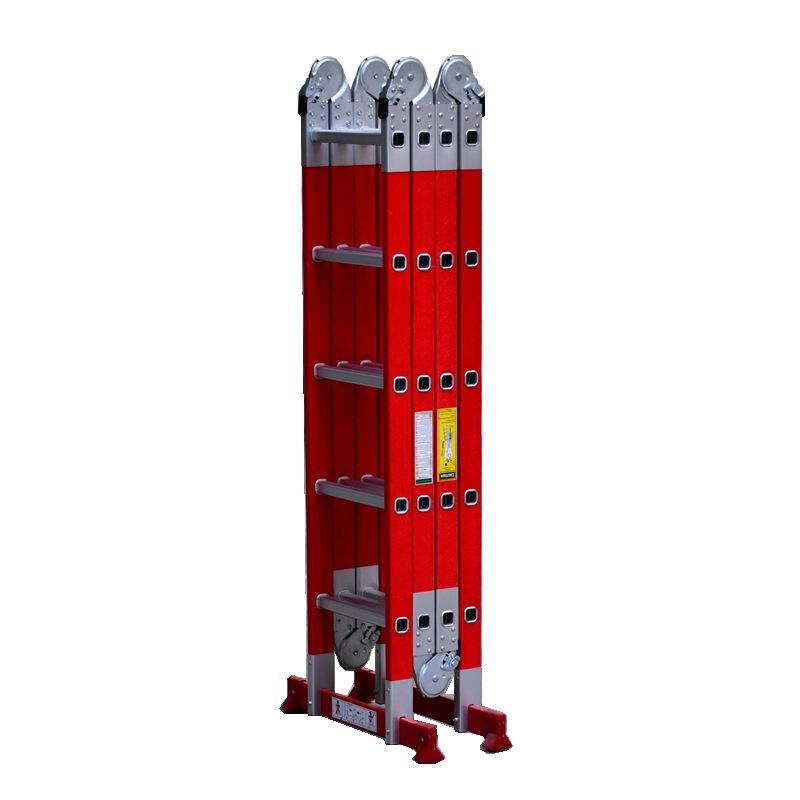 FRP Safety Ladder, Safe FRP Ladder. FRP Folding Ladder Fiberglass Multi ...