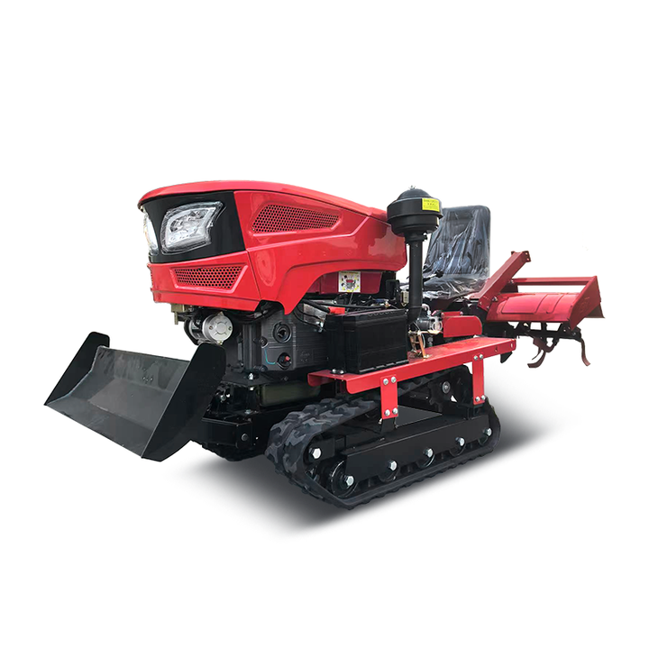 Agricultural Crawler Micro-Tillage Machine - High Efficiency