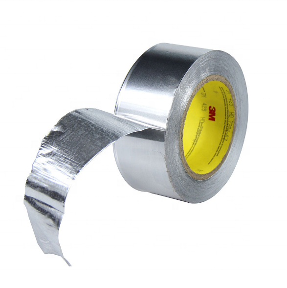 3M 363L Aluminum Fiber Tape - High Temperature Insulation