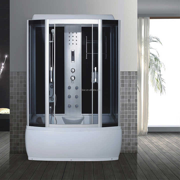 Luxury Hotel 2 People Shower Pod Cabin with Whirlpool Massage