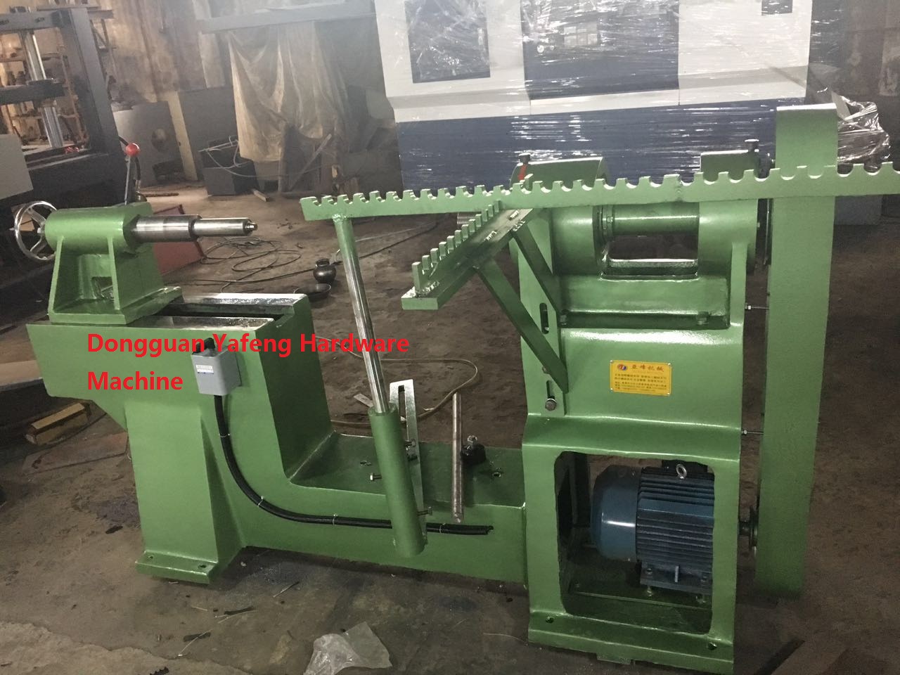 Manual Spinning Machines - Precision for Metalwork