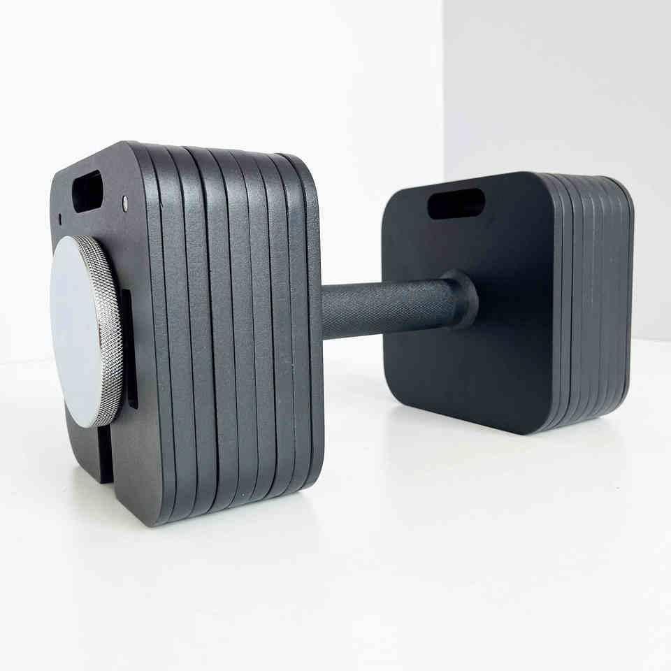 TAP Square Adjustable Dumbbell Set - Non-Slip Strength Training