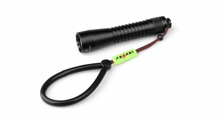 Ferei W151SN LED Flashlight - High Lumen for Diving & More