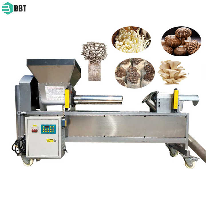 Oyster Mushroom Spawn Mixer Bagger/Fungus Mycelium Bag Filling Sealing Machine/Shiitake Mushroom ...