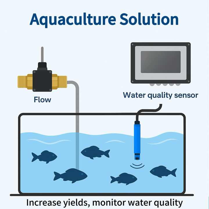RS485 Modbus Hydrostatic Submersible Ground Piezometers Water Liquid Level Temperature Pressure ...