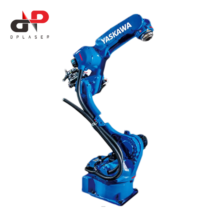 Yaskawa 6 Axis Robot Arm - Stainless Steel Laser Welder