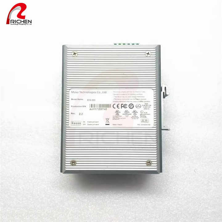 MOXA Unmanaged Ethernet Switch DA-682A Serial Port Server in Stock Moxa ...