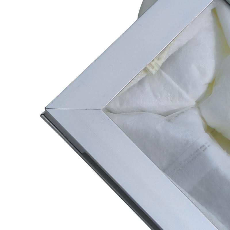 Filter Udara Bag G4 F5 F6 F7 F8 F9 untuk Sistem HVAC Industri