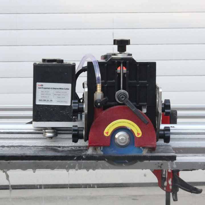 Raizi Self Propelled Electric 45 Degree Stone Cutting Machine