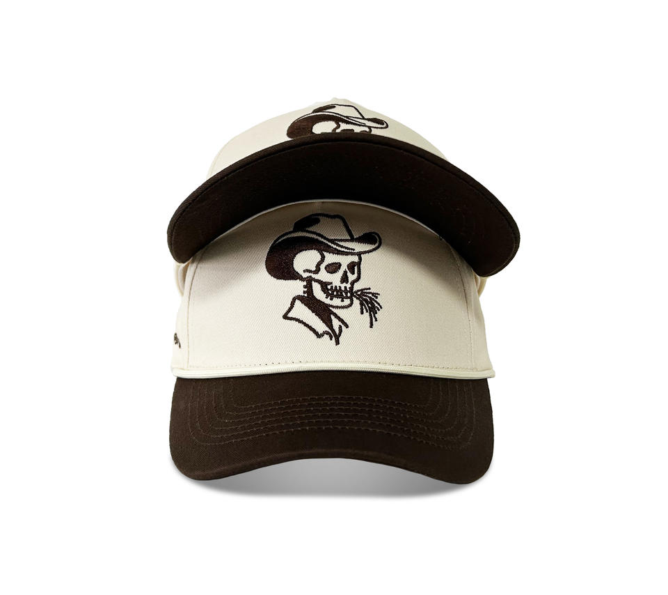 Custom High Quality 5 Panel Two Tone Baseball Cap Embroidery logo with ...