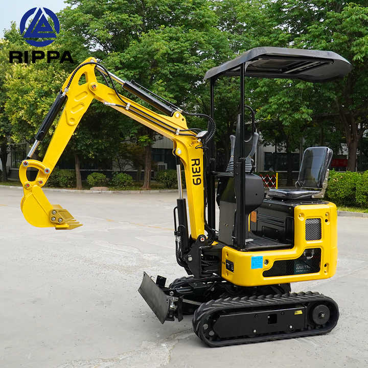 Rippa R319 Mini Excavator - Efficient Construction Tool