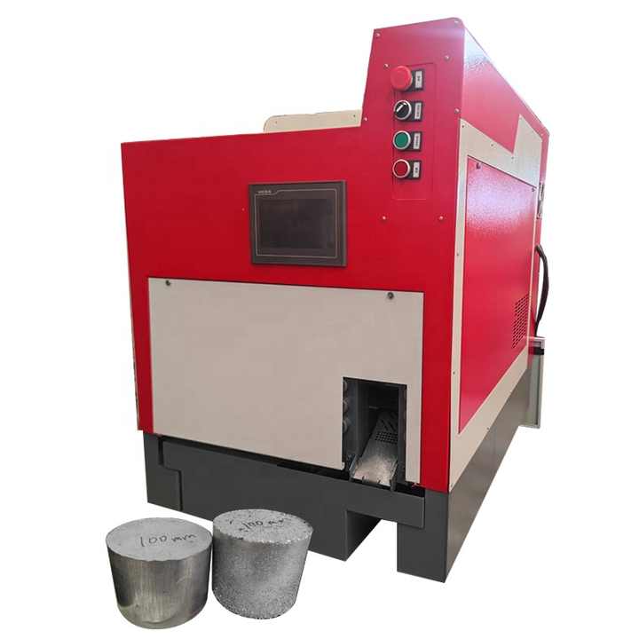 Scrap Metal Recycling Equipment Iron Chip Cake Press Briquetting ...