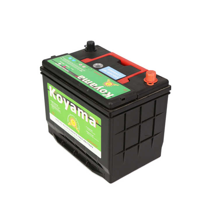 N50 Super Power MF55D26 12V 60AH Car Battery - High Performance