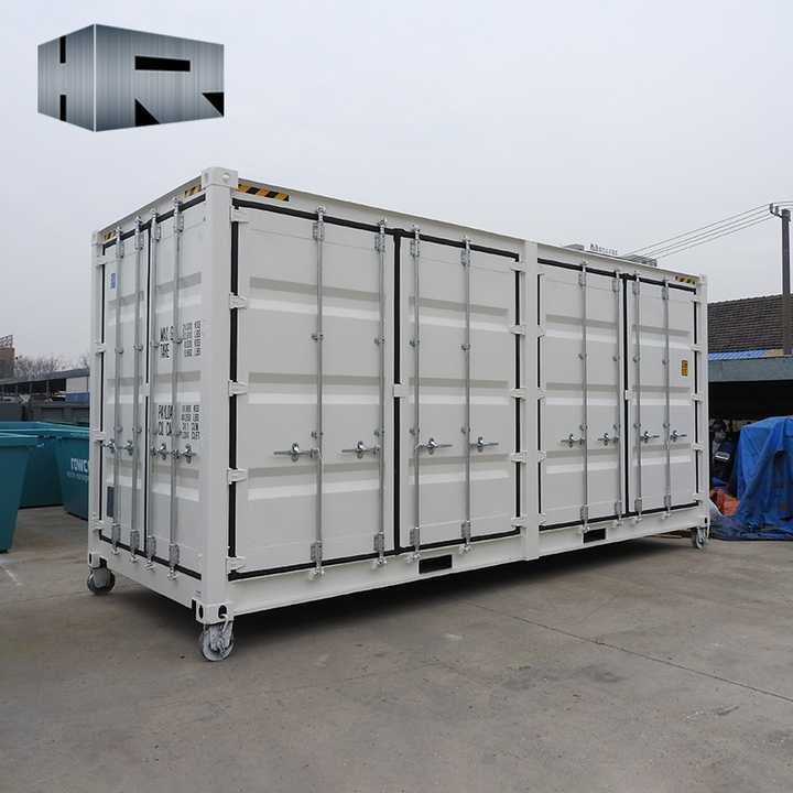 20ft Side Opening Container - Customized Multiple Doors