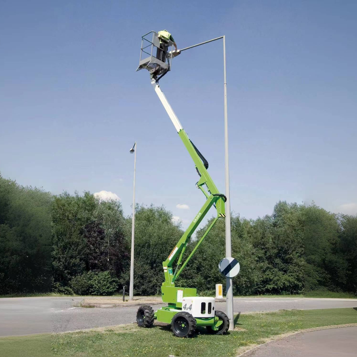 Diesel Hydraulic Boom Lift Elevator Articulated Track Spider Self ...