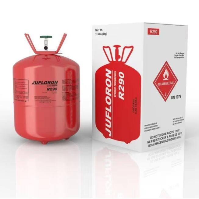 R290 Propane Refrigerant Gas 5kg Industrial Grade 99.9% Purity OEM ...
