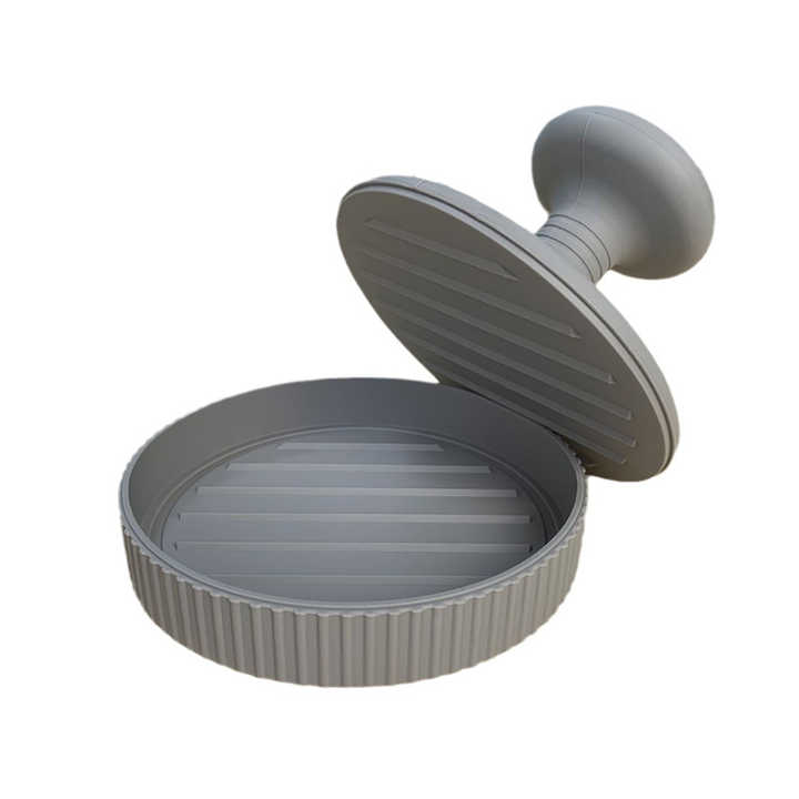 Round Shape Hamburger Pres Meat Press Silicone Gadget Odorless Easy to ...