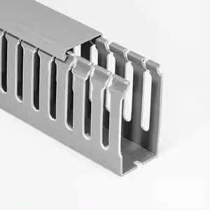 Flame Retardant PVC Conduit Cable Tray 50x50 - Eco-friendly