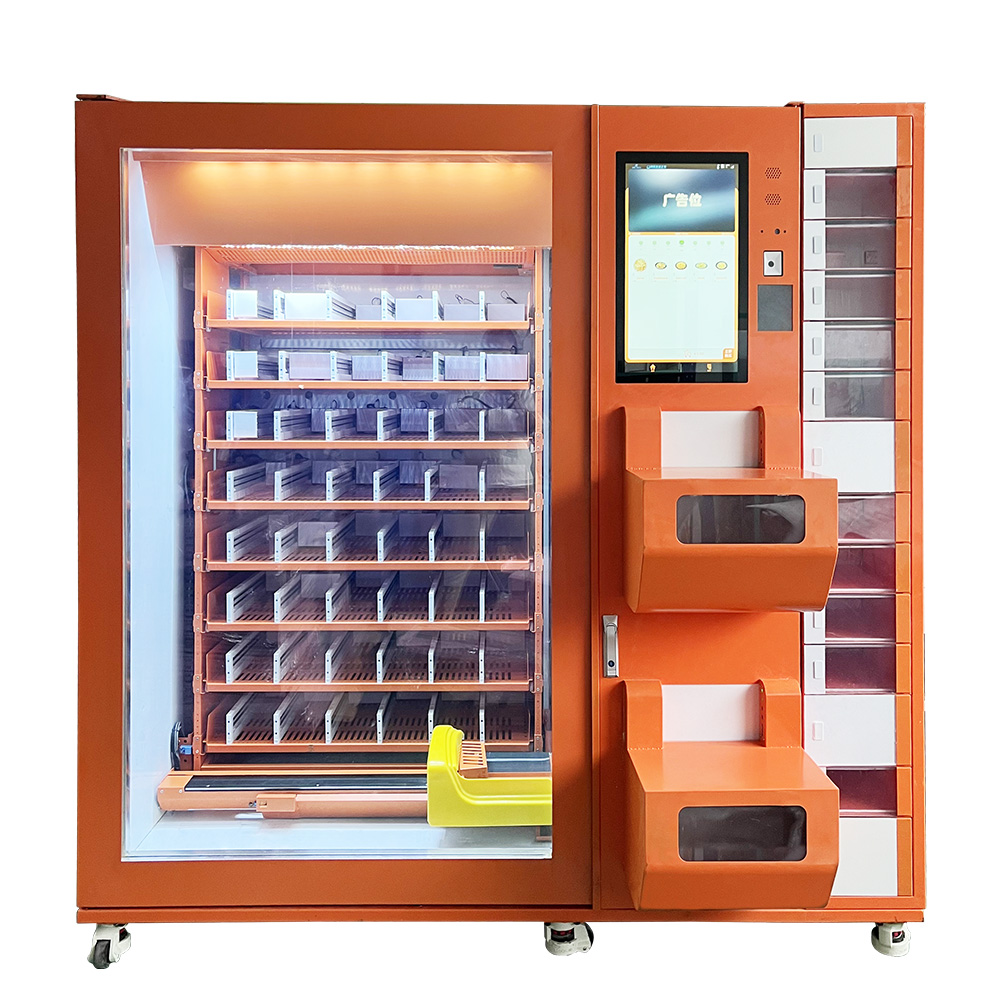 Guangdong Xinzhiyuan Technology Co., Ltd. - Pizza Vending Machine, Food ...