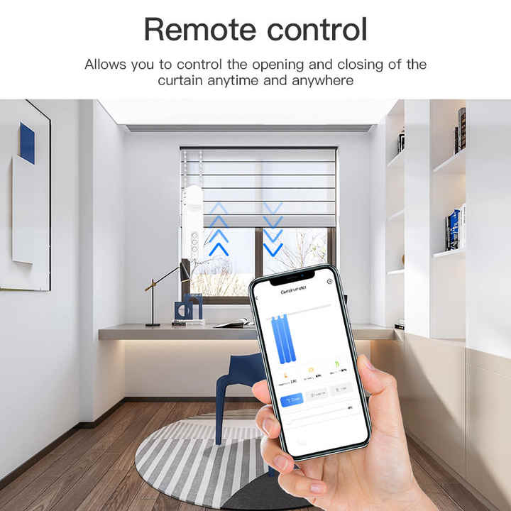 Zigbee Blind Drive Motor Alexa Control for Automation Curtain Venetian WiFi Blinds Motor ...