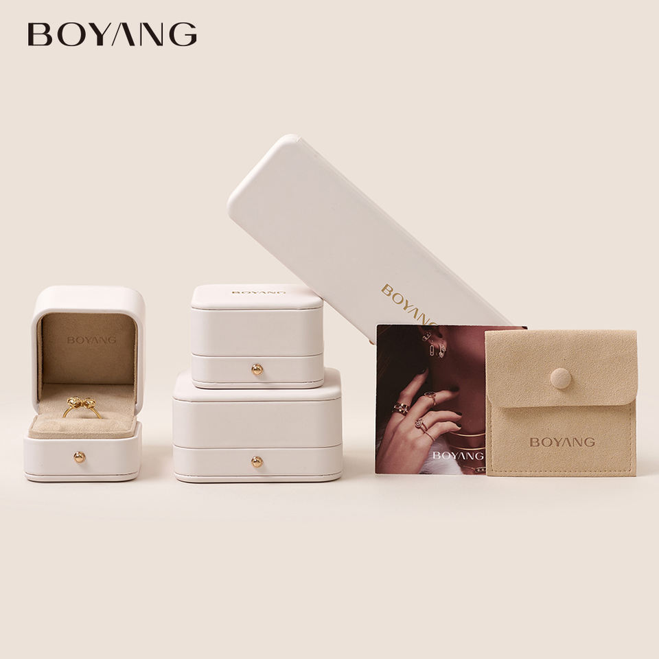 Boyang Necklace Bracelet Earring Ring Packaging Jewellery Set Box ...