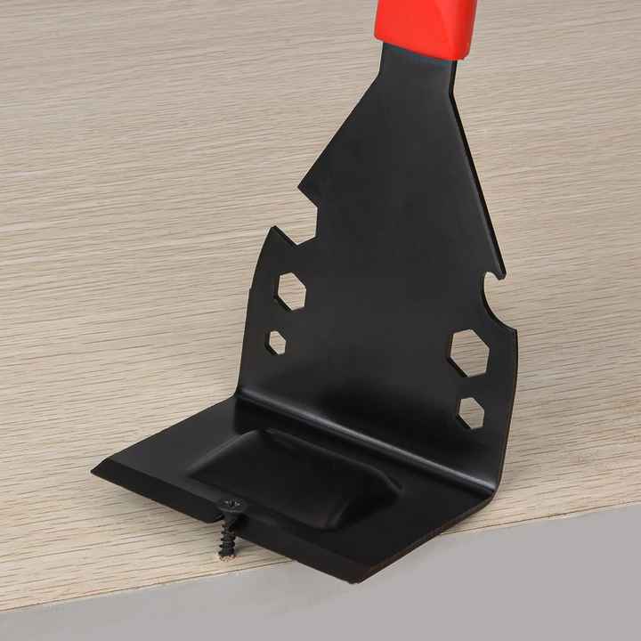 Hand Tool for Baseboard Tile Nail Puller Flat Pry Bar for Molding ...