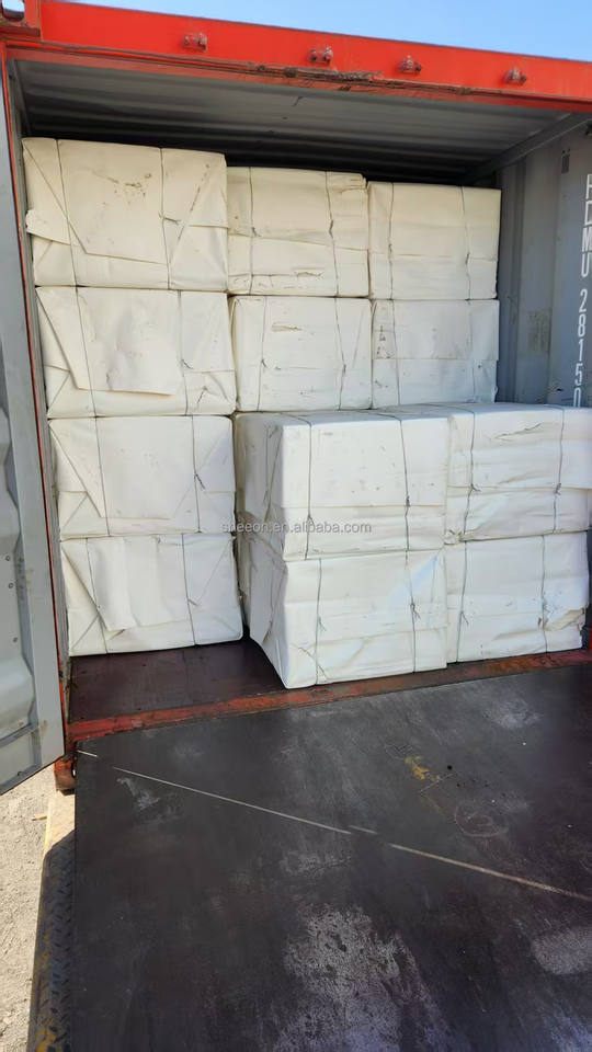 Bleached Bagasse Pulp Environmental Sheet Form Used for Lunch Box ...